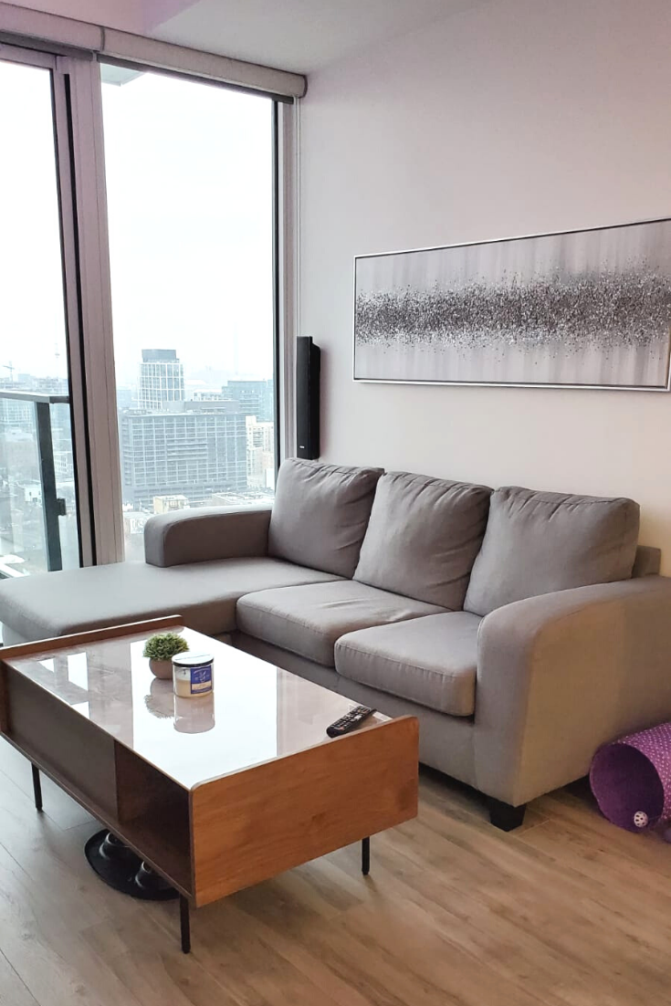 Downtown Condo Decor Ideas - Diamonds Taking Shape