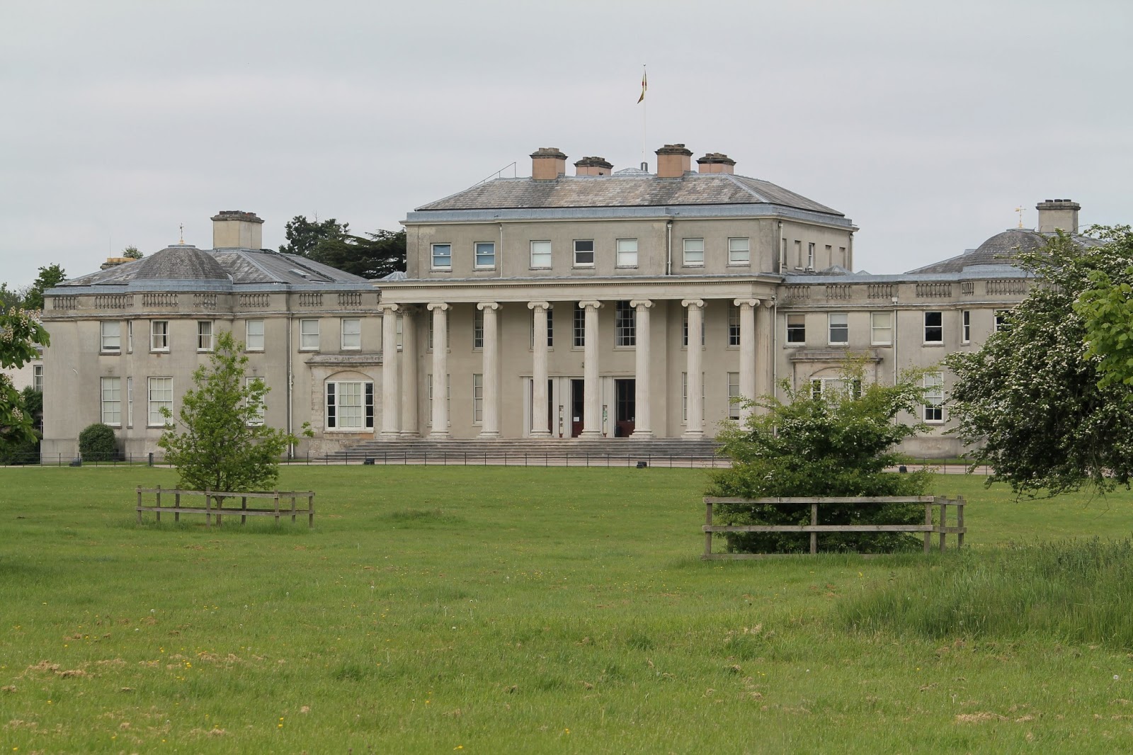 Ali and Baz Afloat: Shugborough Hall
