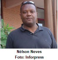 Baía da Lusofonia: Cabo Verde – Artista plástico Nélson Neves celebra ...