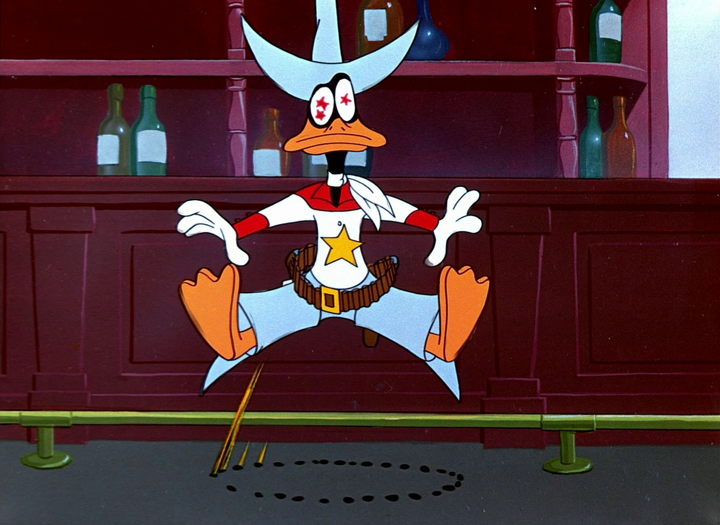 Drip-Along Daffy - cartoon characters