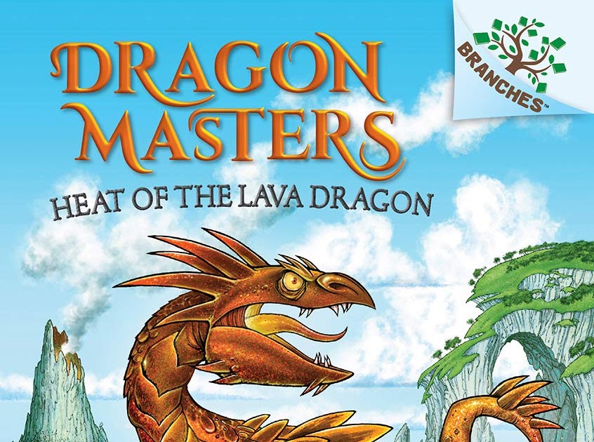 Book Reviews and More: Heat of the Lava Dragon - Tracey West and Graham ...