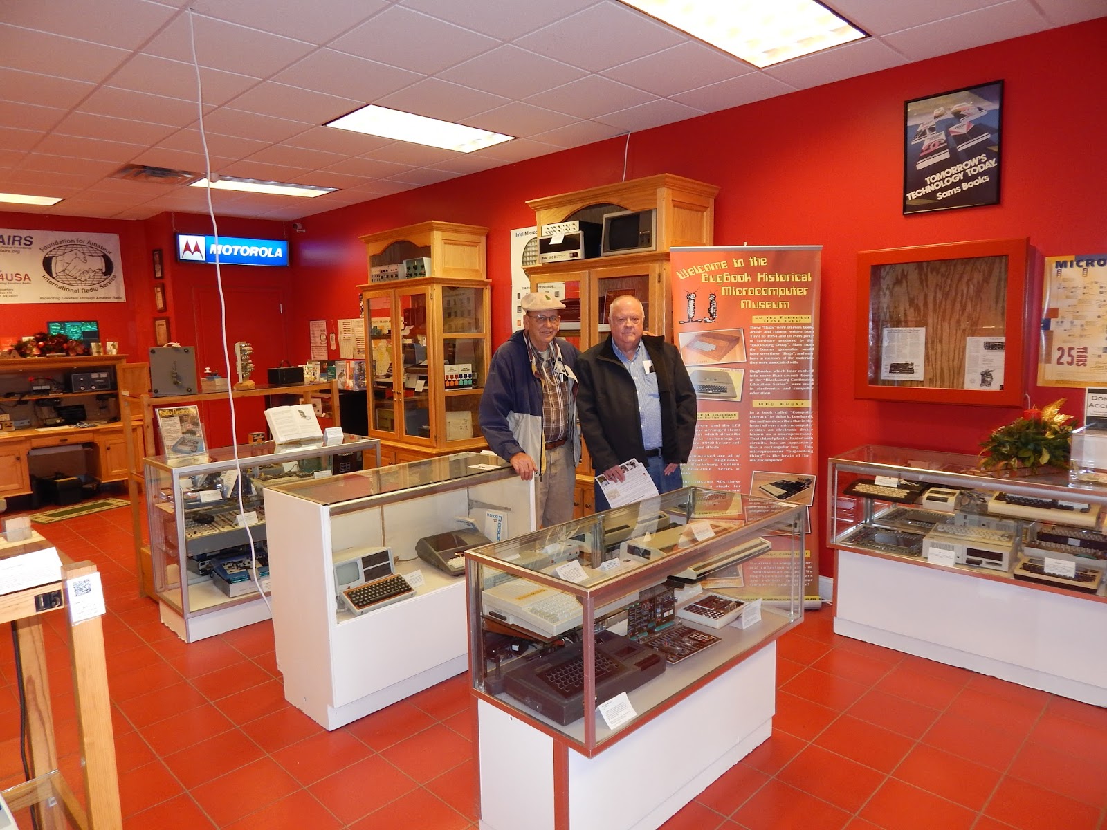 Computer museum, Hobbyist, Computers, Microcomputers, and Amateur Radio ...