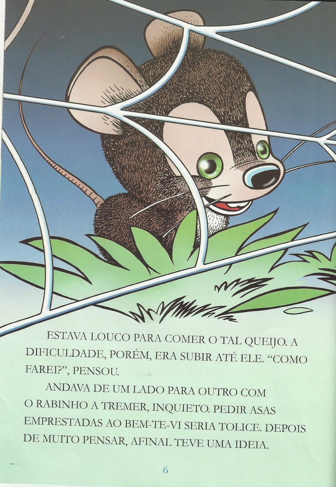 Pedagogia - Ideias práticas: O RATINHO E A LUA