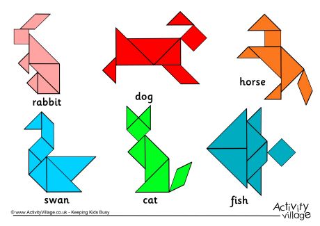 SweeT CorNeR: Tangram...