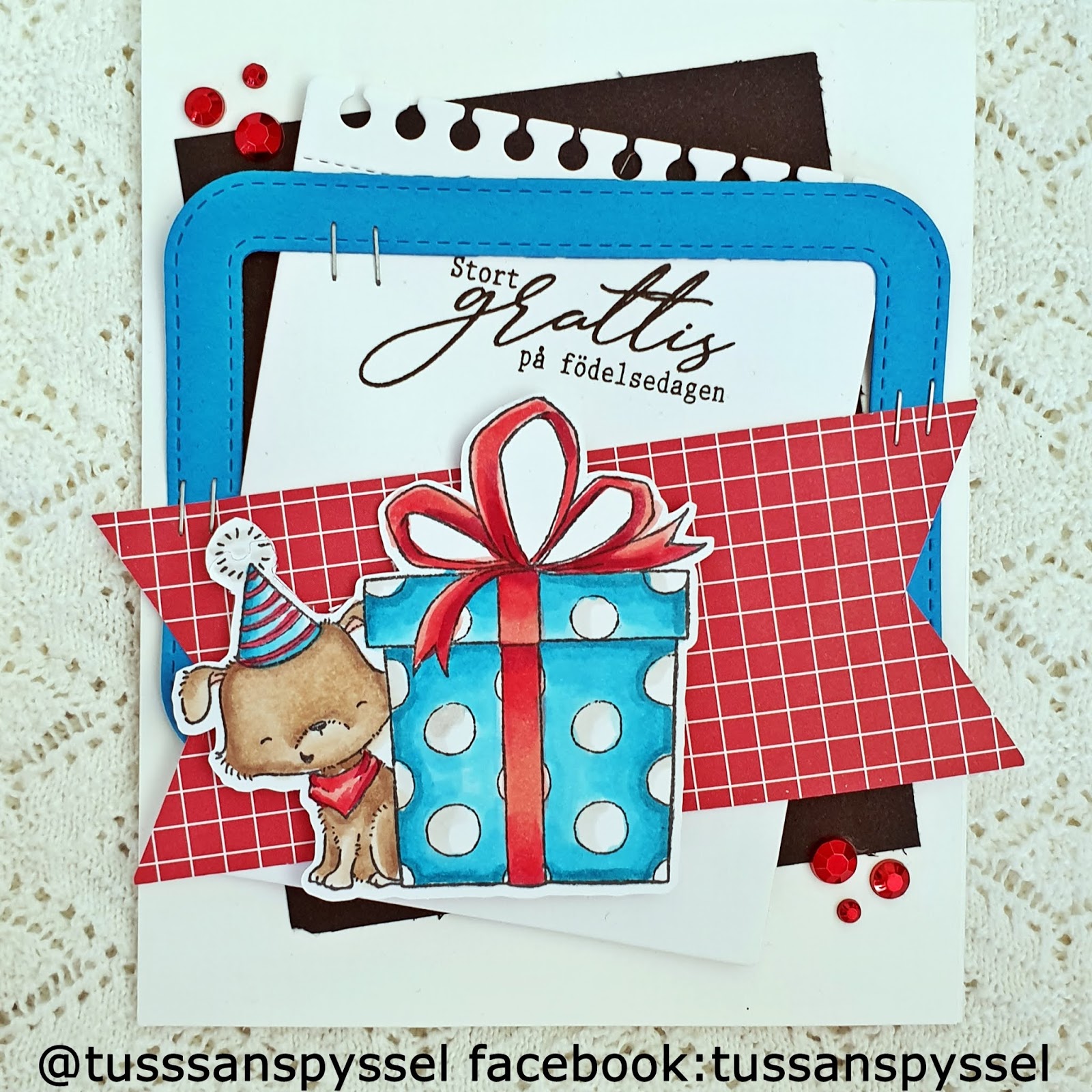 Engströms Artstudio Wholesale: Stort grattis på födelsedagen