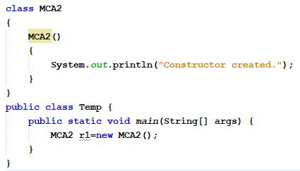 Constructors & its Types