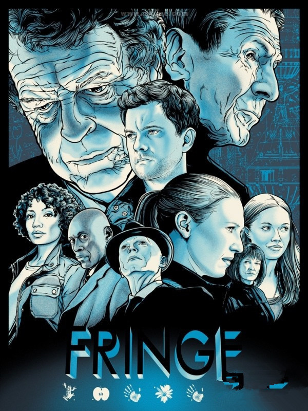 Patricia: Top 10 Hand-painted posters of TV series