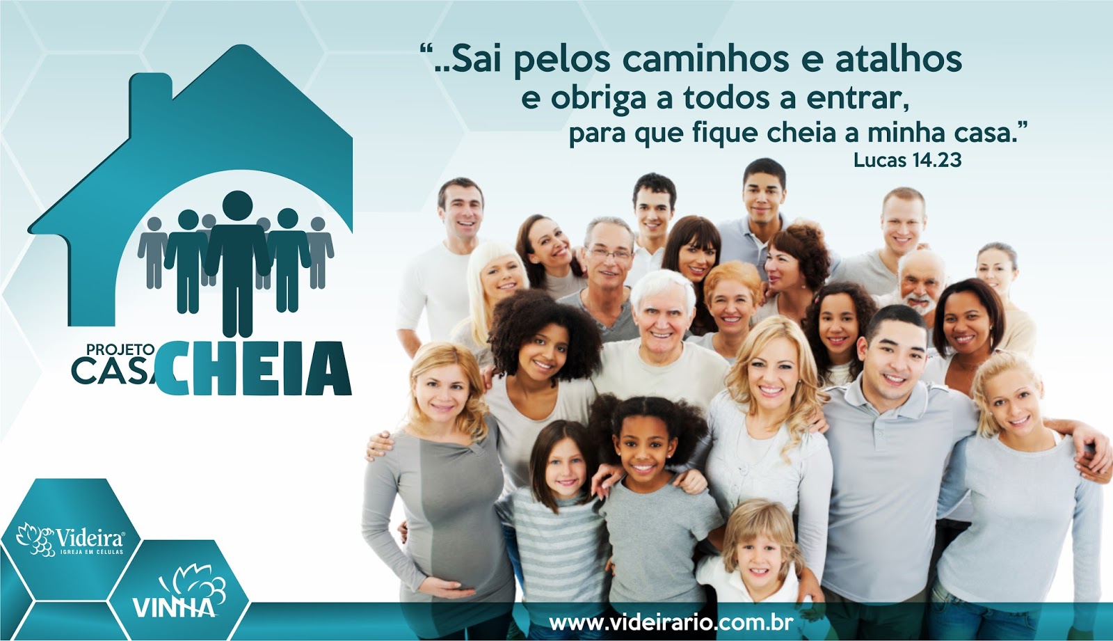 Pr. Ricardo Guimarães: PROJETO CASA CHEIA