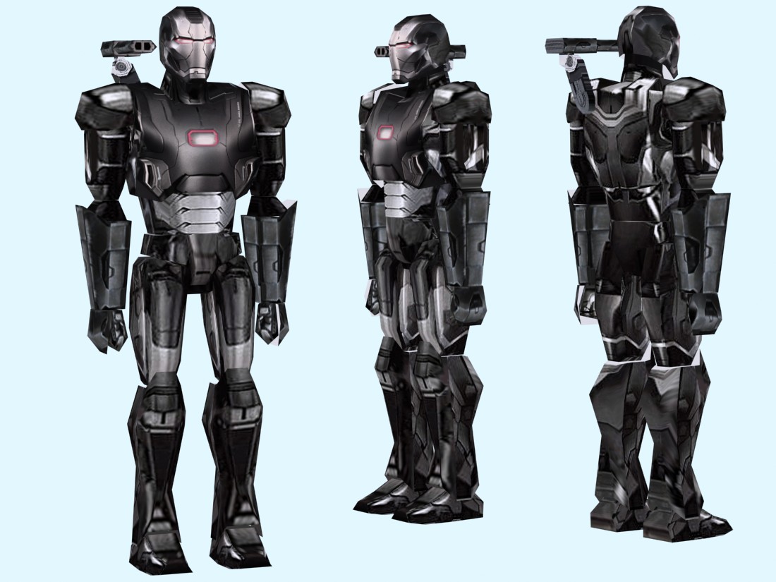 RGatt Personal Work and Tests: WAR MACHINE MK-II FREE PAPERCRAFT