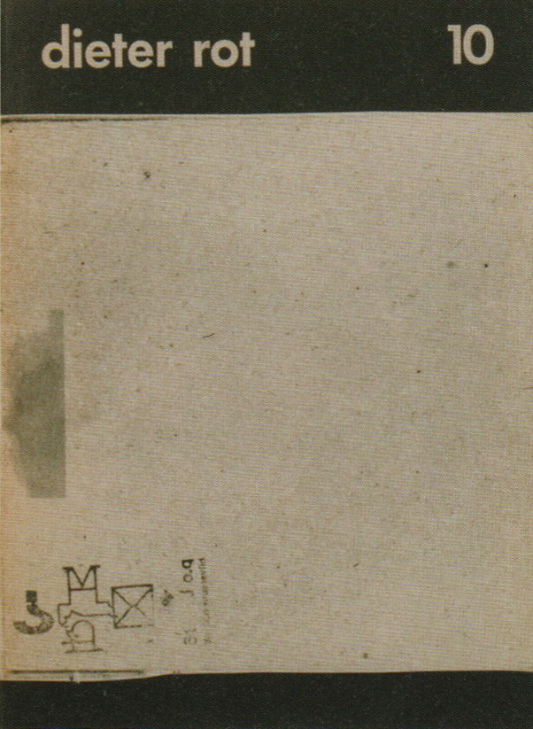 Artists' Books and Multiples: Dieter Roth