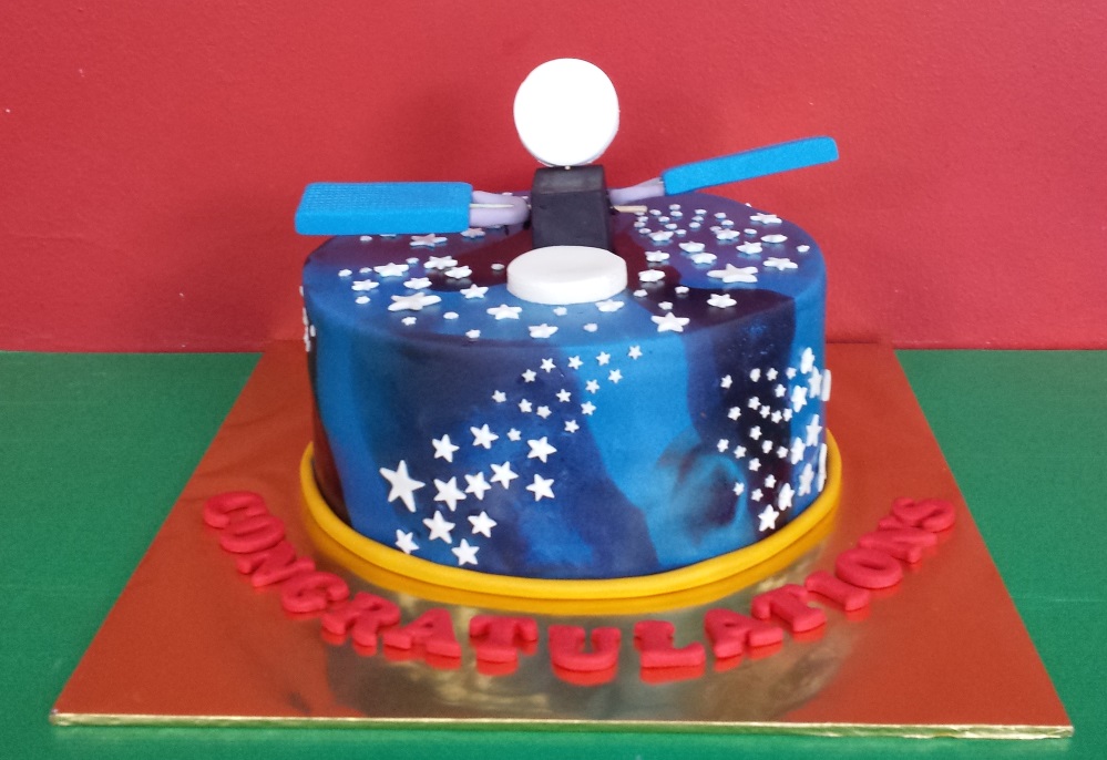 Yochana's Cake Delight! : satellite cake