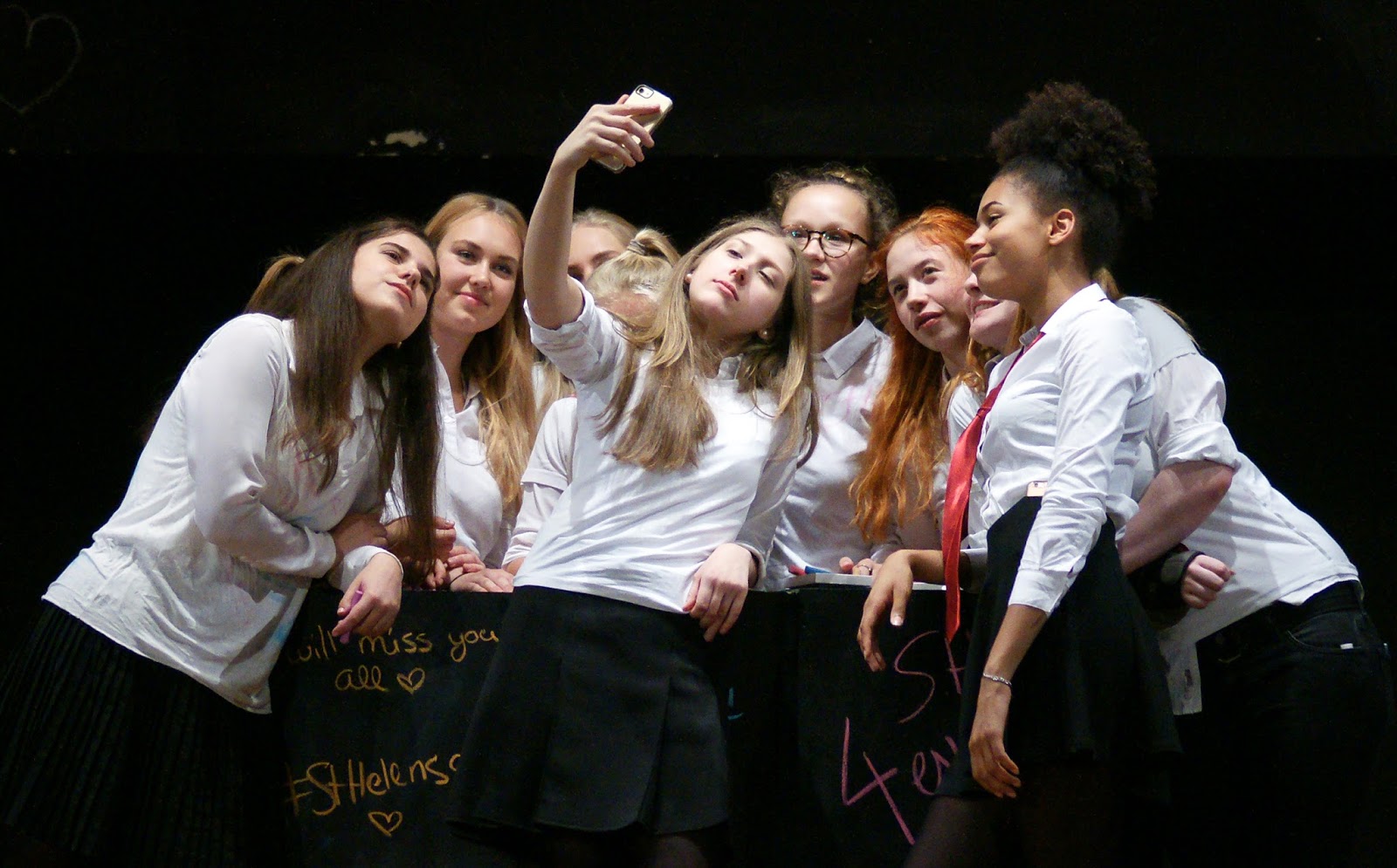 English Drama Project: "Girls Like That" (Evan Placey)