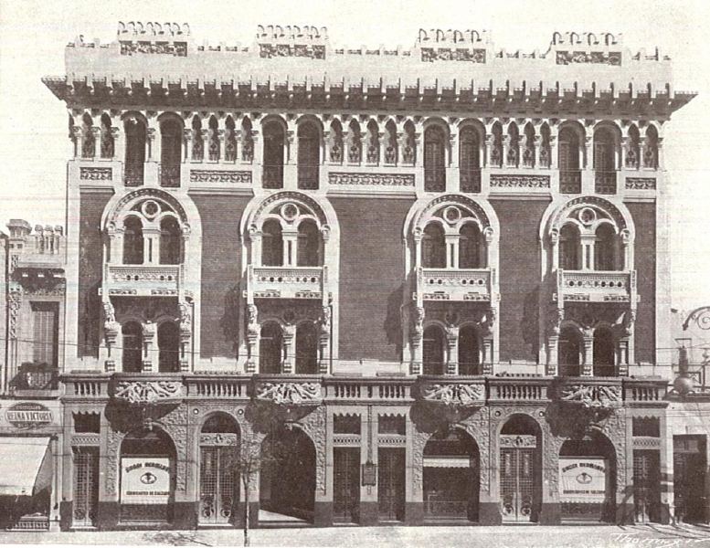 Arquitecto Virginio Colombo: Catálogo on line de sus obras: Arquitecto ...