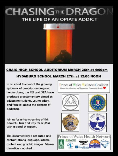 Chasing the Dragon (The Life of an Opiate Addict) March 26 & 27 2017 ...