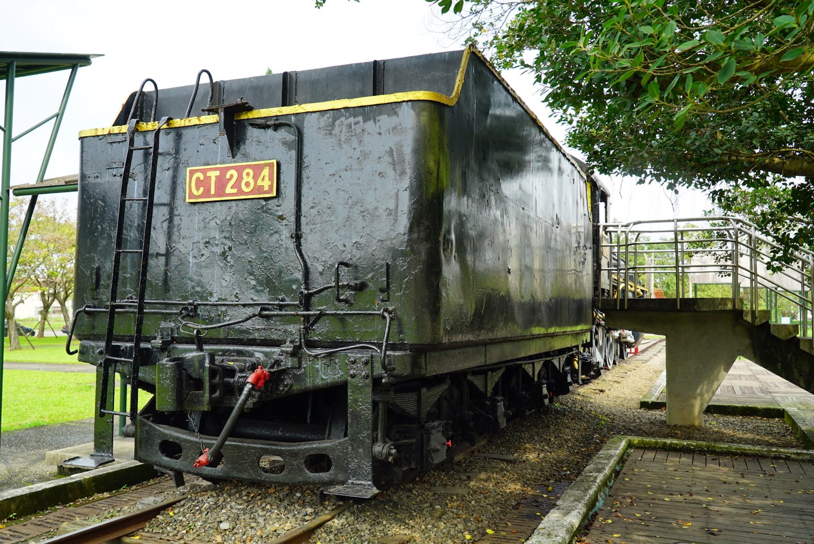 Blair's 鐵道攝影: CT284蒸汽機車 / TRA CT284 Steam Locomotive