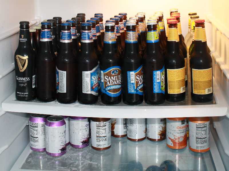 PawPaw's House: The Beer Locker