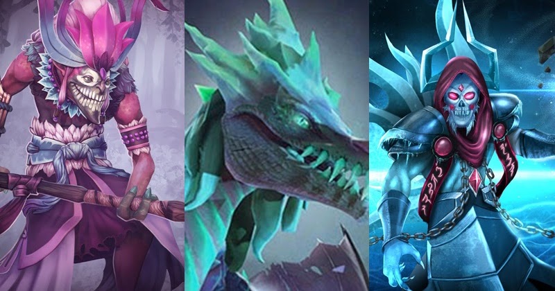 Gara-Gara Talent Tree, 3 Hero Support Dota 2 Ini Mempunyai Potensi ...
