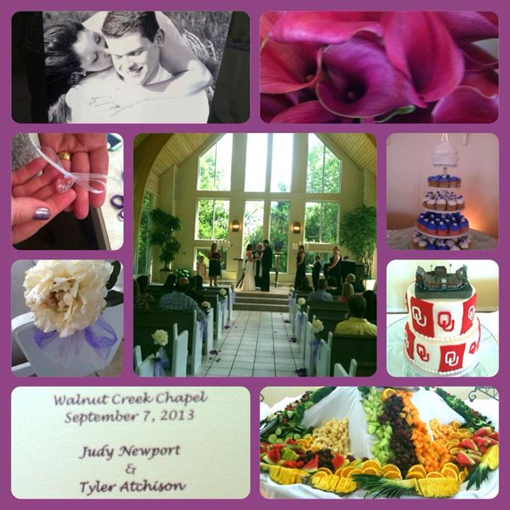 Walnut Creek Chapel: Judy Newport and Tyler Atchison Walnut Creek ...