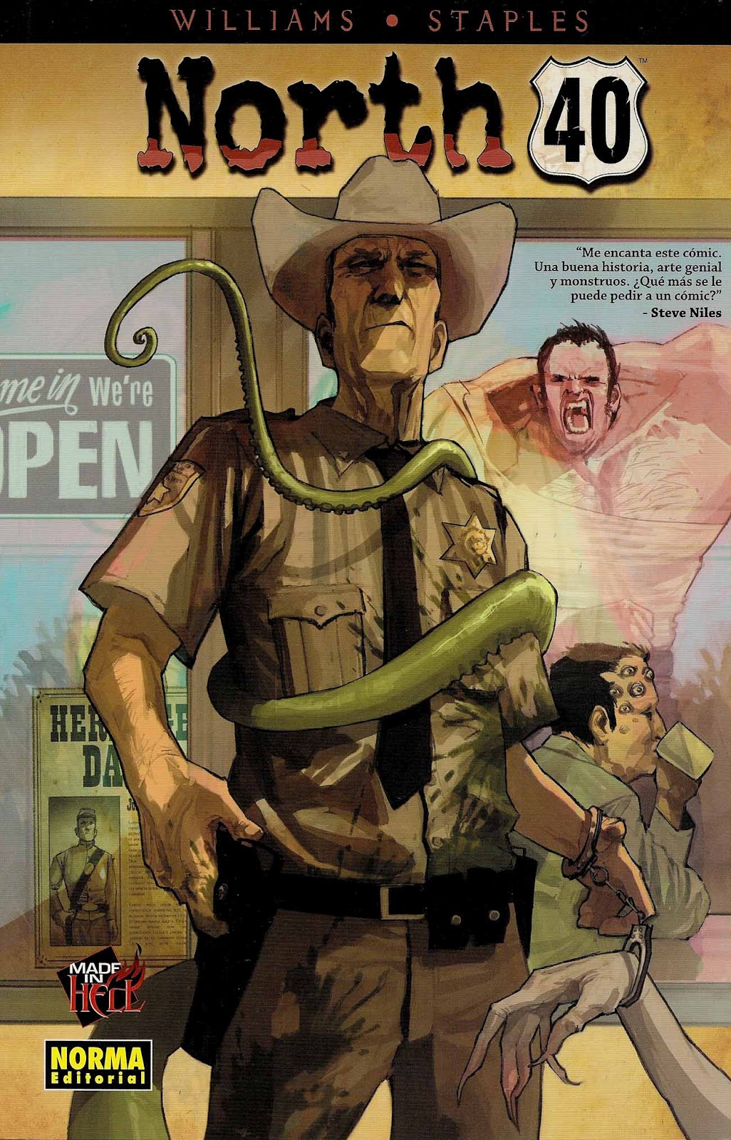 Comics Revelados: North 40