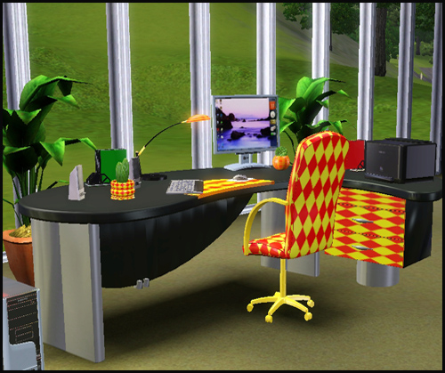 My Sims 3 Blog: Felix Office Set by Dada
