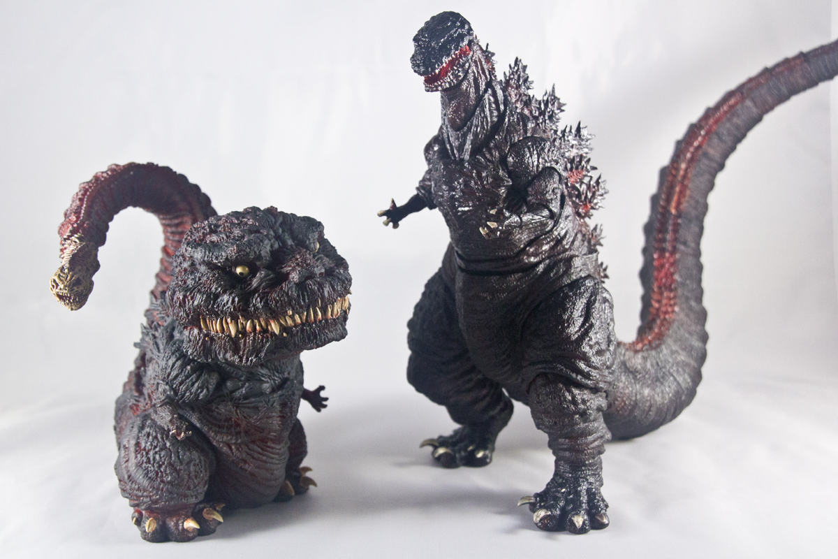 The Kaiju Planet: Original Figure Review - X-Plus DefoReal Series ...