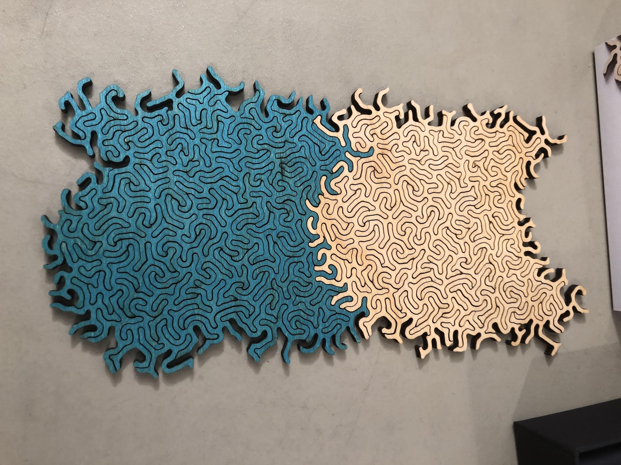 Rebecca's Wooden Jigsaw Puzzles: Infinity Puzzle 2-Pack, Maze version