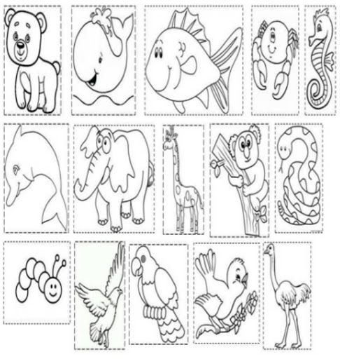 GRADO JARDÍN: HÁBITAT DE LOS ANIMALES