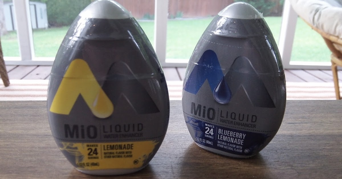 Drinkable Review: MiO Lemonade