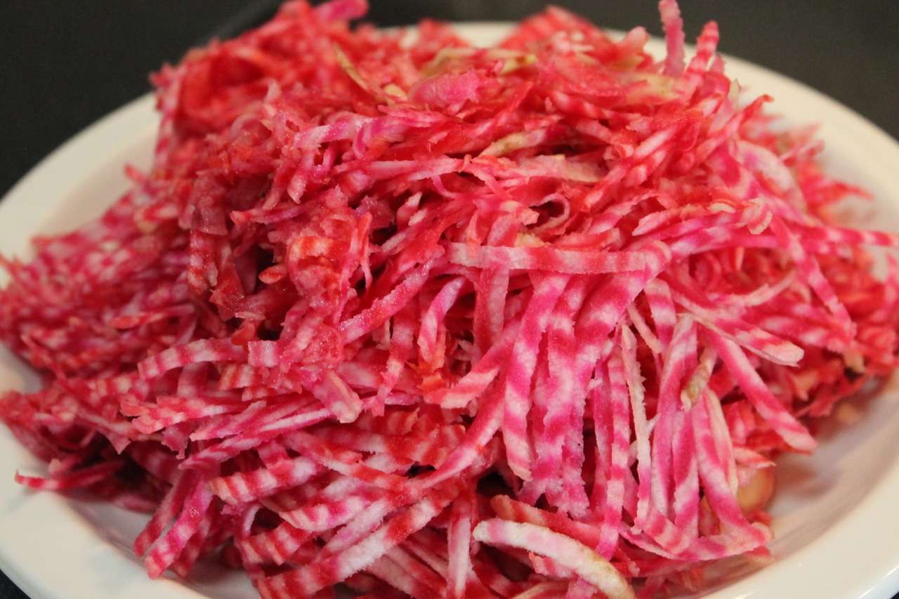 Cook In / Dine Out: Beet Gnocchi with Walnut-Sage Butter