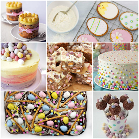 EASTER: 55+ Baking, Crafts and Decoration Pinterest Ideas | Treasure ...