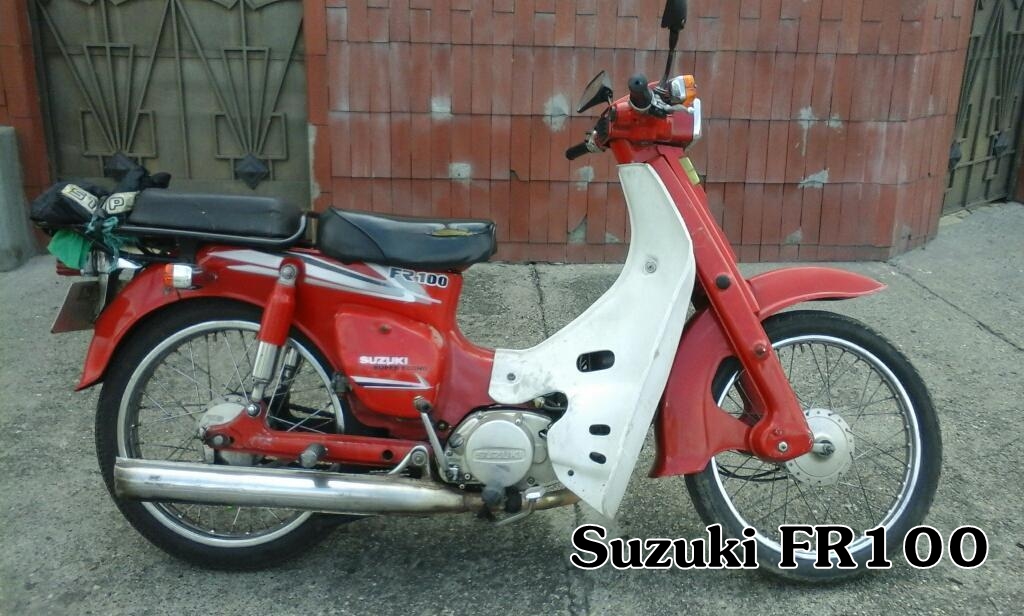 เปิดตำนานฮอตฮิต RC 100 ค่าย Suzuki