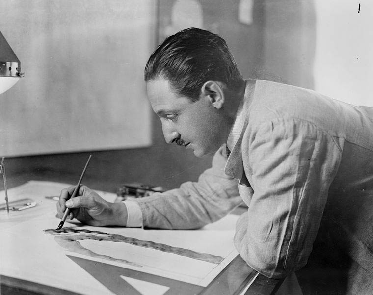 The Portrait Gallery: Lee Simonson