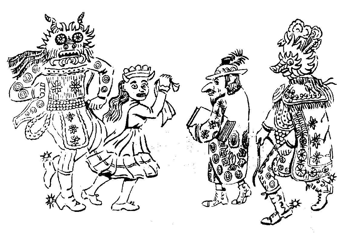 PUNO, CULTURA Y DESARROLLO: Acerca de la "Diablada"