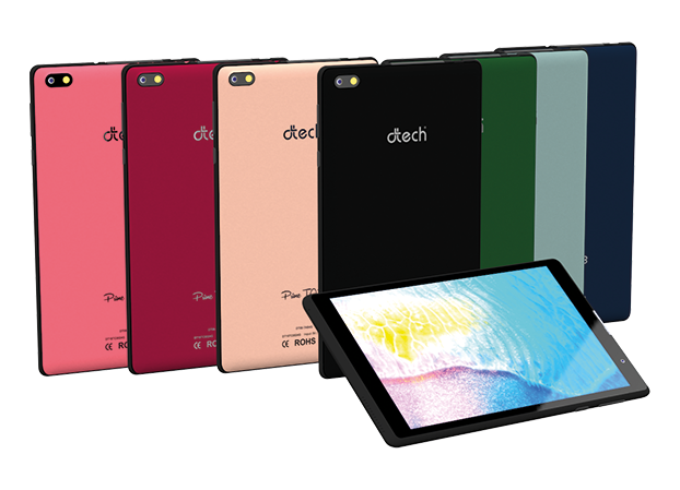 فلاشة طابلات dtech prime tab dt07-tab4g