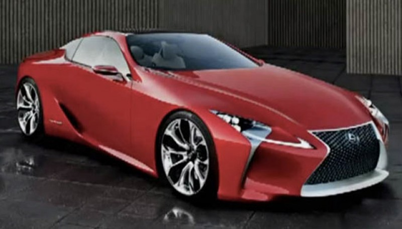 Auto Top: Filtrado el diseño del Lexus LF-Lc Concept