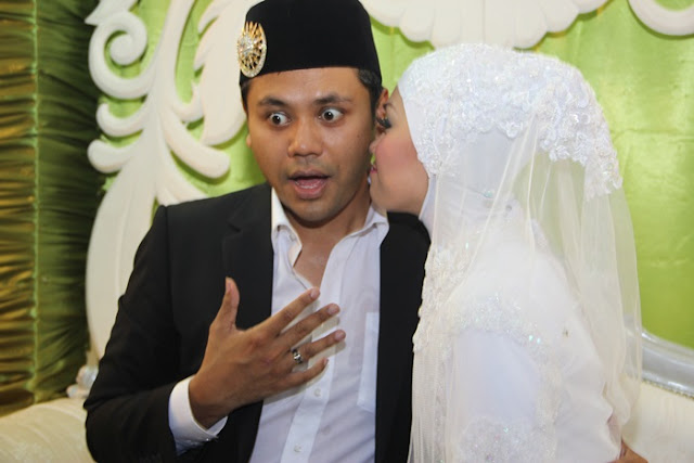 Gambar Majlis Pernikahan Pierre Andre Dan Yaya - Tahniah | REALITI INSAN