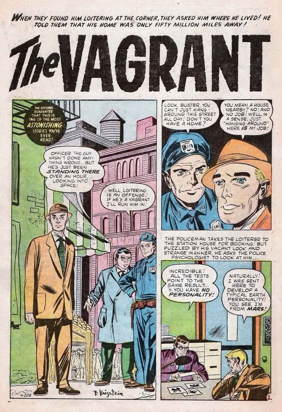 Destination Nightmare: The Vagrant