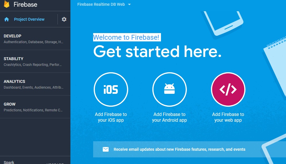 Building A Web App Crud Using Firebase Realtime Database Tutorials Learning To Write Code For