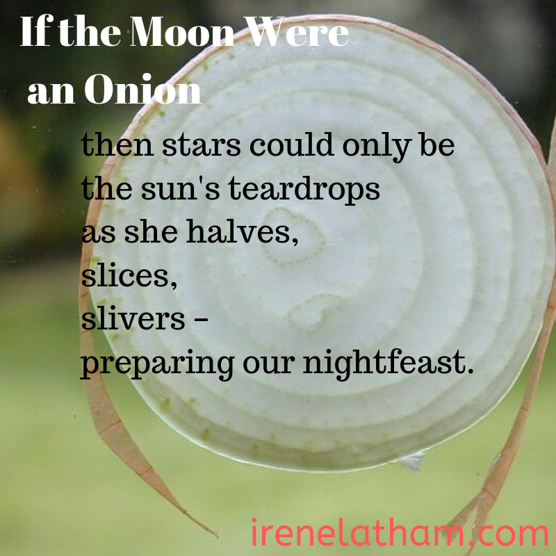 Live Your Poem...: MOONSTRUCK! and a New Moon Poem