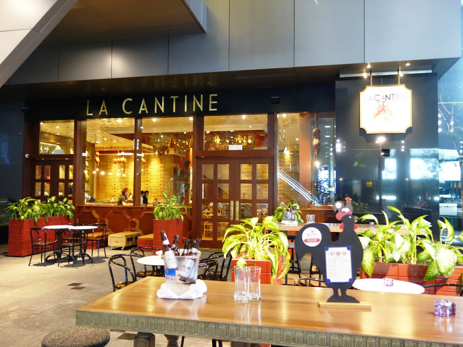 PinkyPiggu: La Cantine ~ Hearty French Cuisine By 3-Michelin Star Chef ...