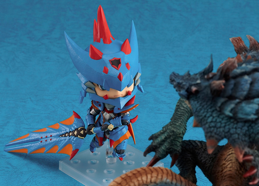 Nendoroid Monster Hunter Male Swordsman (#266) Figure | Nendoroid Heaven