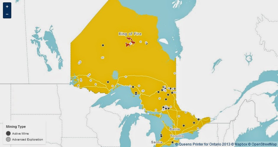 Prospectors Canada: Panning for Gold in Ontario, Canada