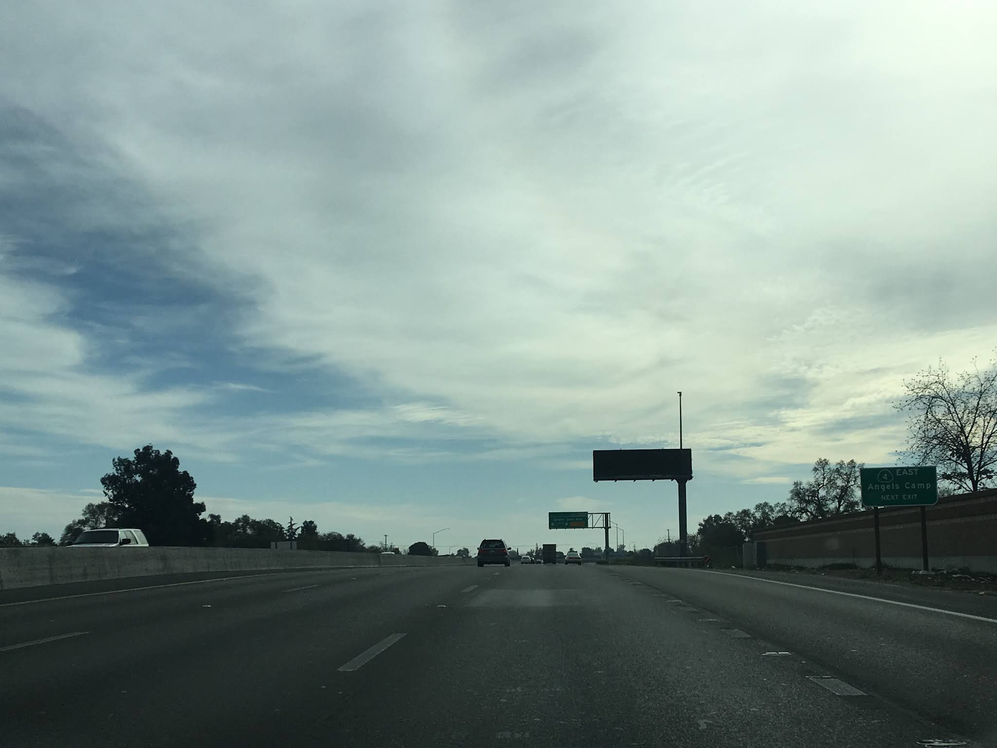 Trans-Sierra Highways; California State Route 4 over Pacific Grade ...