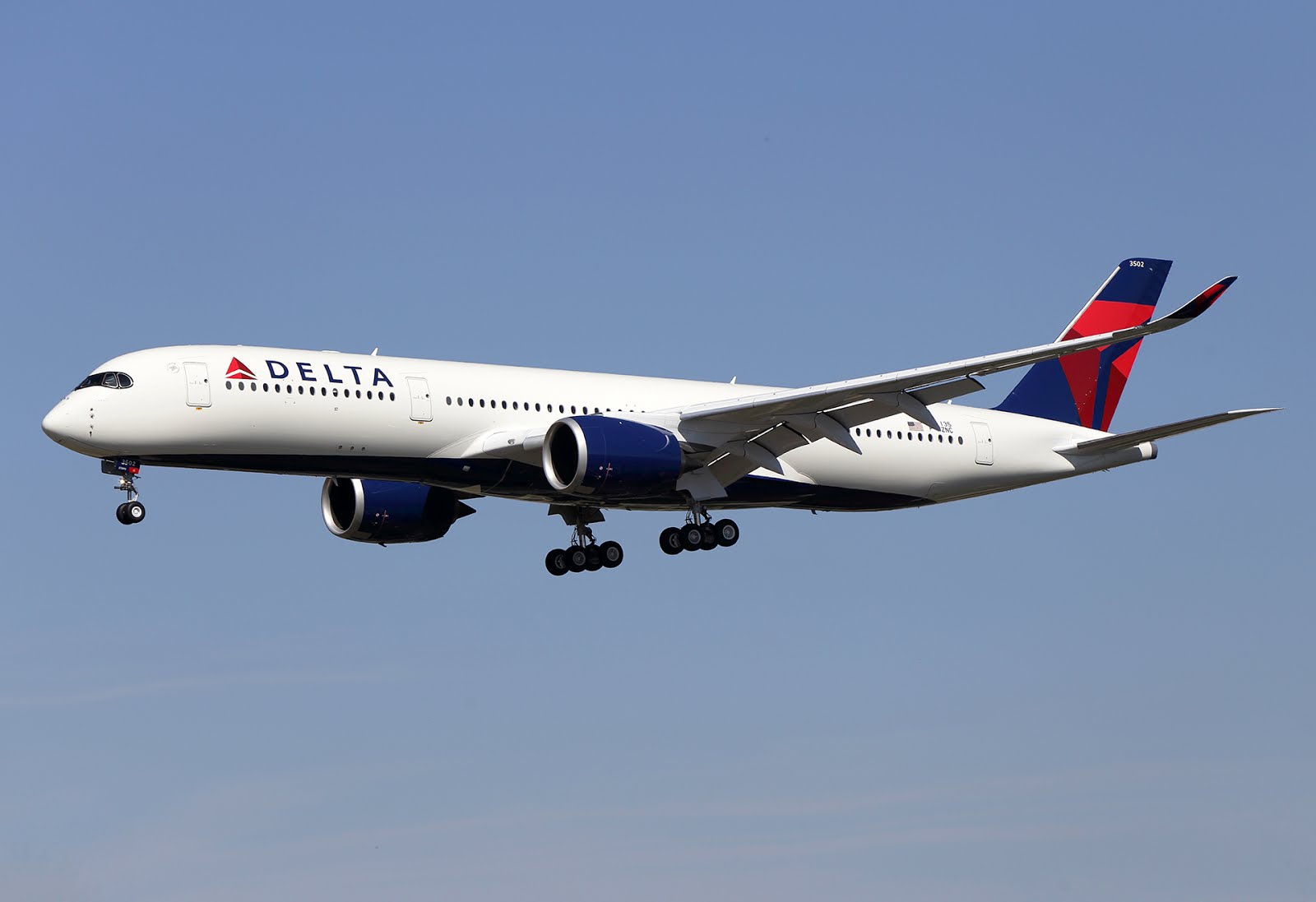 Flyingphotos Magazine News: DELTA AIR LINES - A350-900 - F-WZNC msn 135 ...