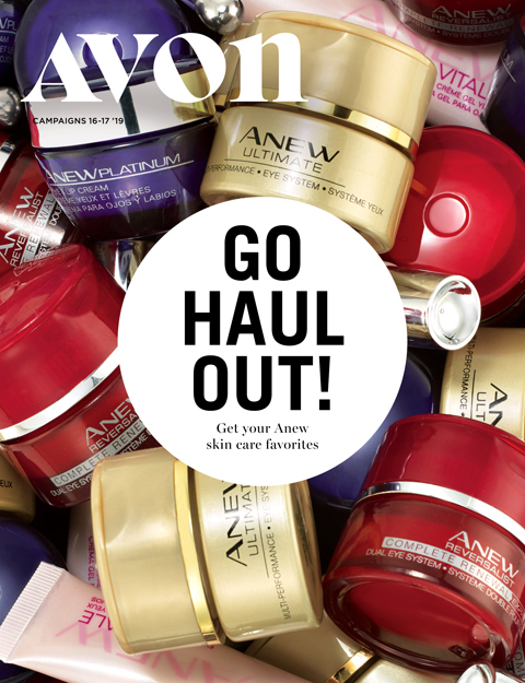 The New Avon Catalog: Avon Catalog - Go Haul Out Sale Flyer