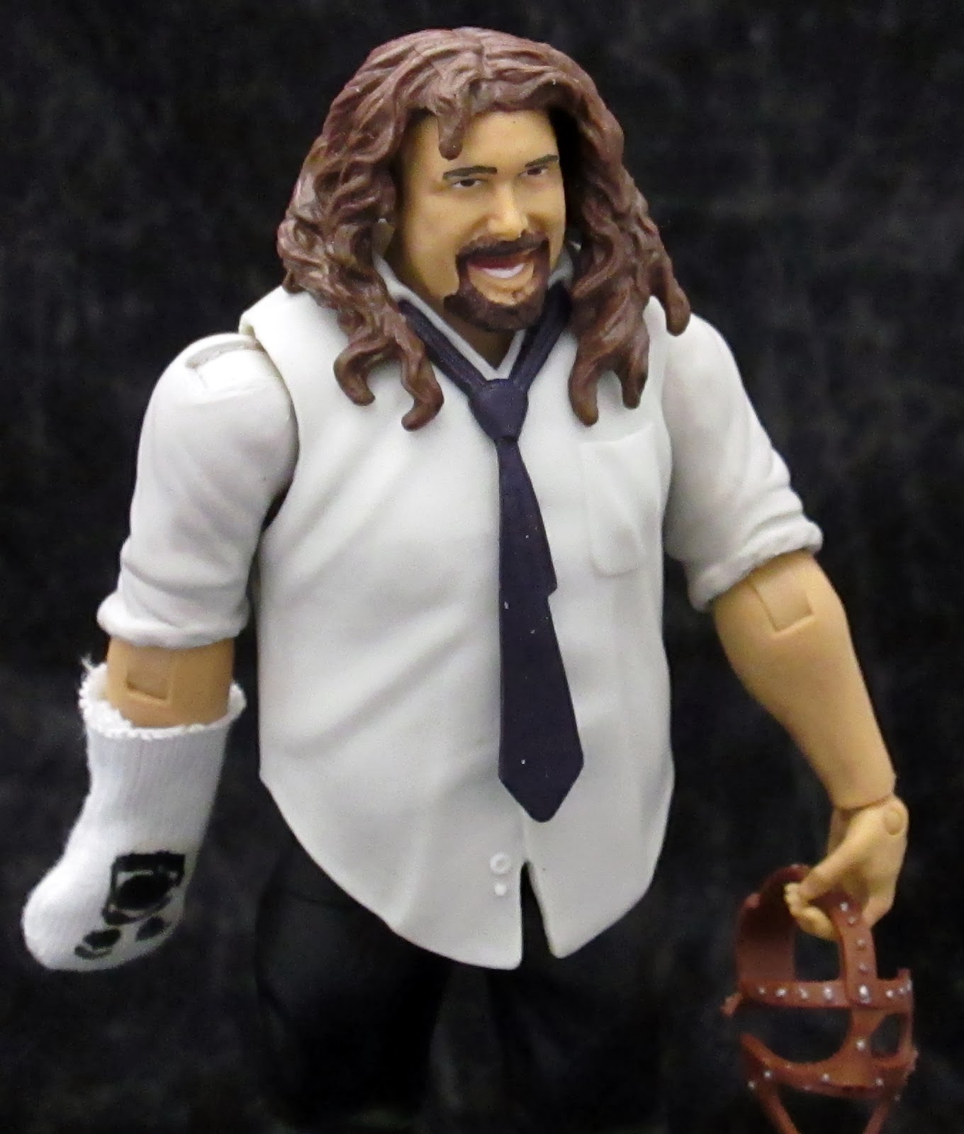 Fine Vintage Reviews: Mattel WWE Mankind 2012