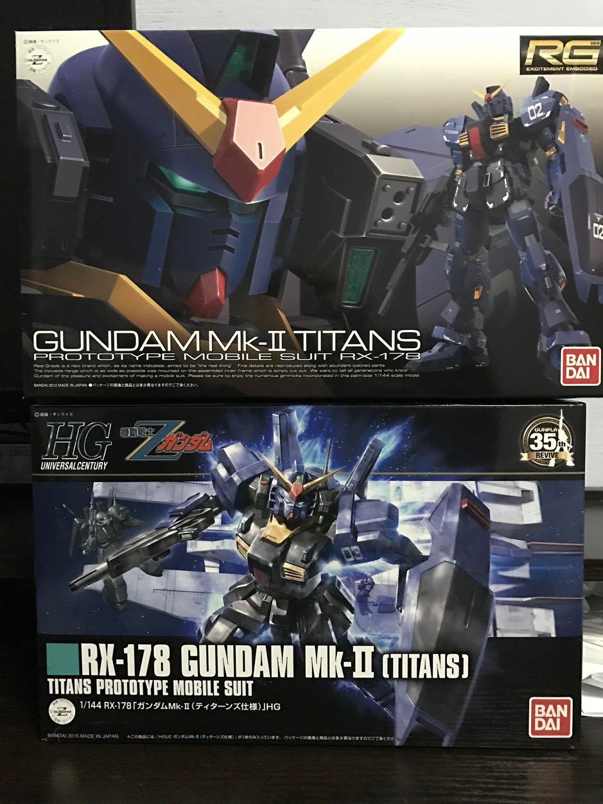 GUNDAM NEWBIES : HG REVIVE VS RG MK2 TITAN (SHORT REVIEW) | CREDIT TO: CH