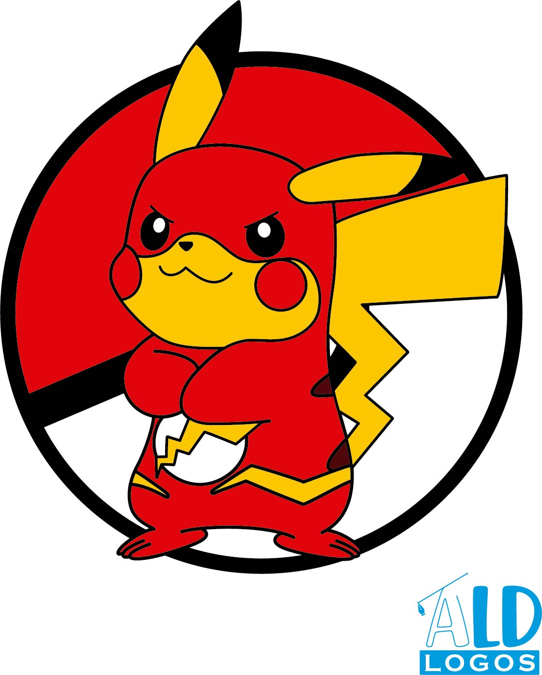 Vector Pikachu Flash - AldLogos
