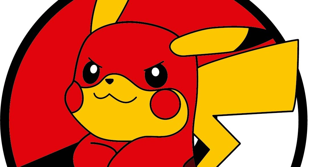 Vector Pikachu Flash - AldLogos