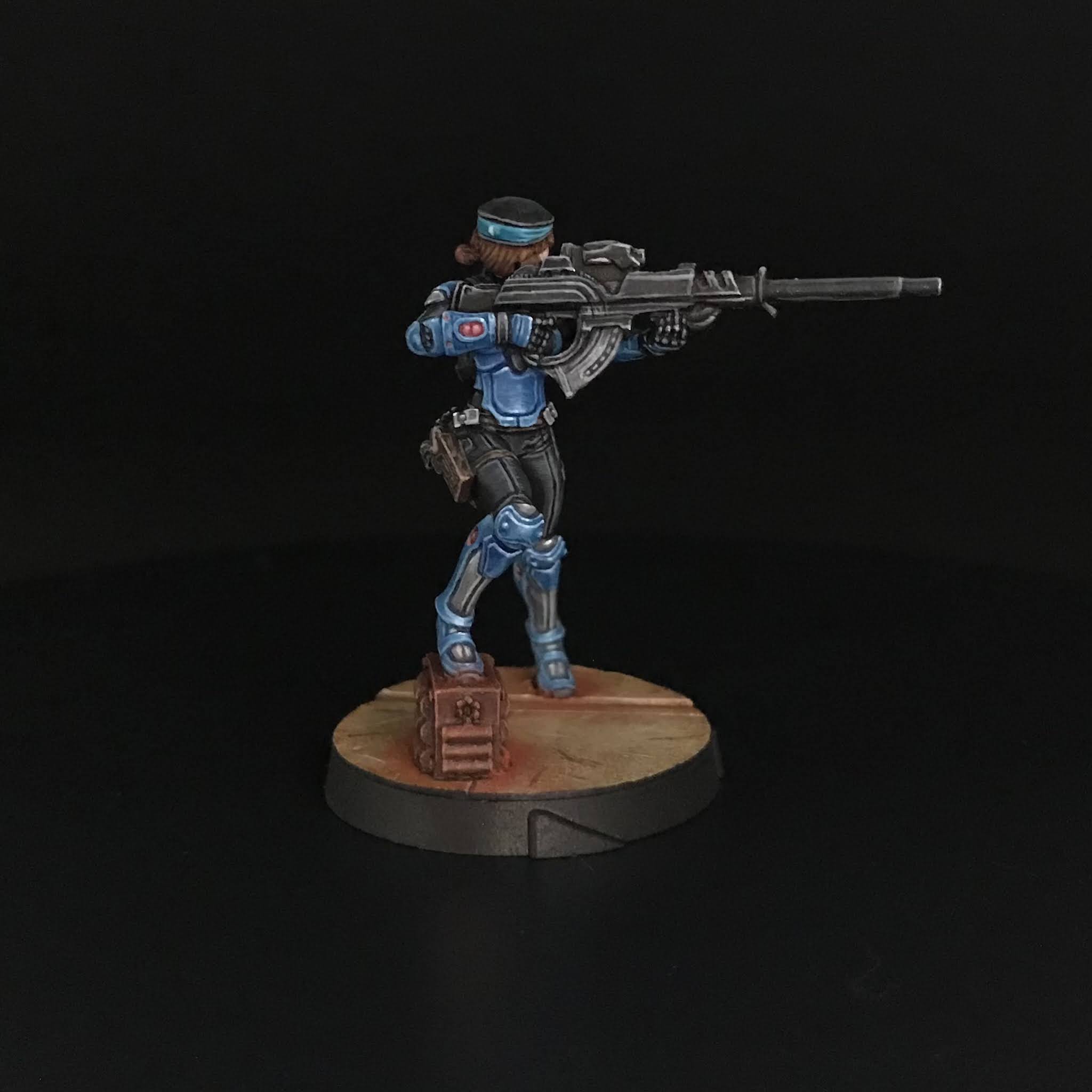 INFINITY PANOCEANIA VARUNA: Fusiliers Fire Team